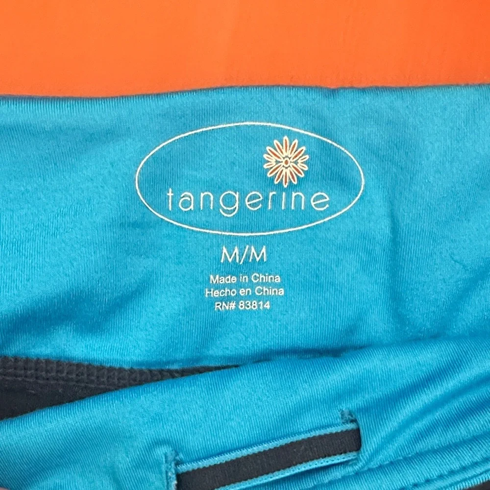 Tangerine | Shorts | Euc Tangerine Blue And Dark Blue Athletic Skirt ...
